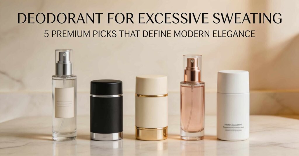 Deodorant for excessive sweating – 5 Premium Picks That Define Modern ...